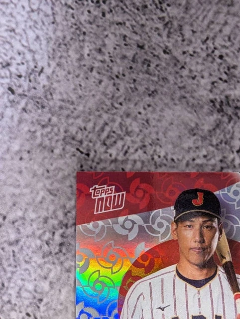 TOPPS NOW WBC 2026 Japan National Team Base Card Set 12 + Yoshida ...