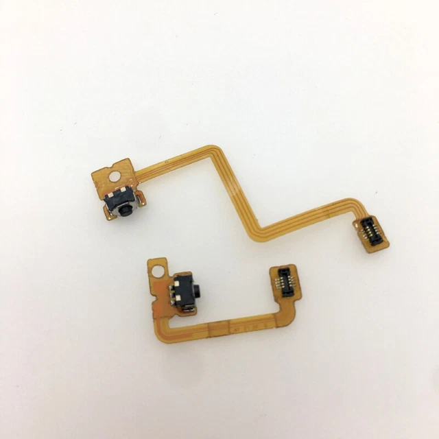SHOULDER TRIGGER BUTTON Left Right Flex Cable for Nintendo 3DS Repair L ...