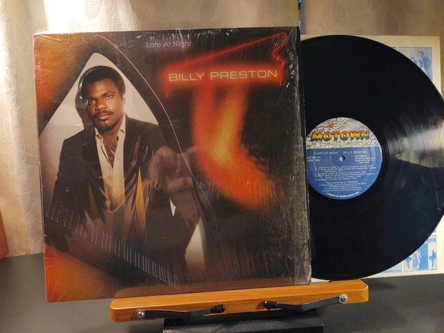 BILLY PRESTON LATE at Night Motown M7- 925 R1 EUR 11,00 - PicClick FR