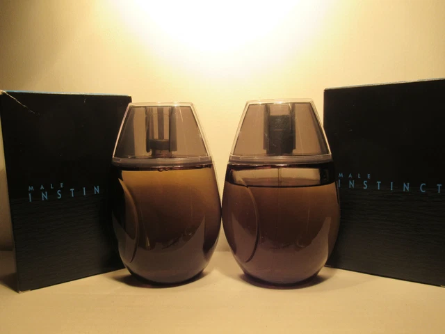 AVON HERREN SET MALE INSTINCT 100 ml EdT + 100 ml After Shave aus ...