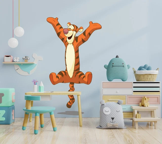 TIGGER WINNIE THE Pooh Disney Decal Wall Sticker Home Decor Art Mural ...