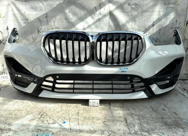 BMW X1 F48 xLINE FACELIFT 2020-ON FRONT BUMPER & *NEW TOP GRILL 6x PDC ...