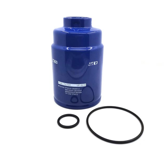 6.6L DIESEL FUEL Filter For 2001-2016 Chevy GMC Replace TP3018 TP3012 ...