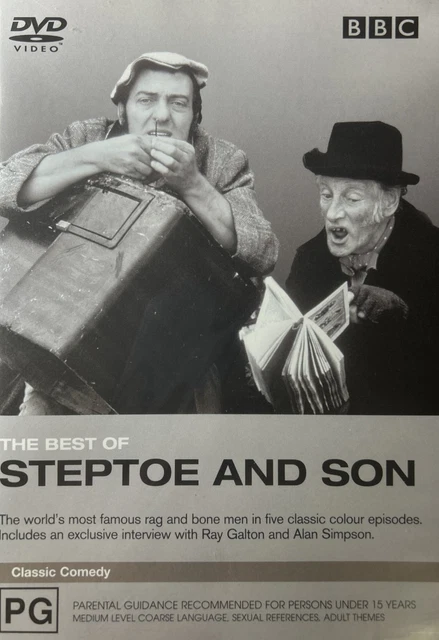 DVD NEW: THE Best Of Steptoe And Son - Best Episodes Of This 1960/70’s ...