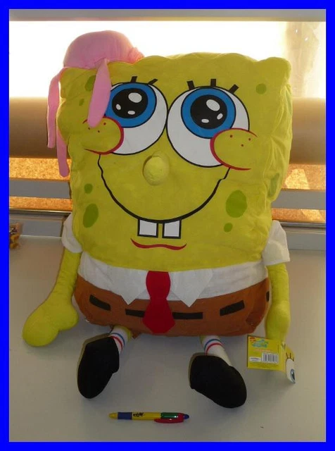 SPONGEBOB PLUSH BOB Sponge Sailor Version With Octopus Giant 60Cm £22. ...