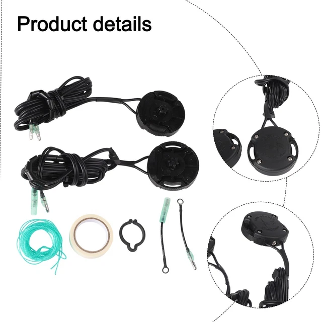 FOR MERCRUISER 805320A03 Tilt Trim Switch Set for Enhanced Marine ...