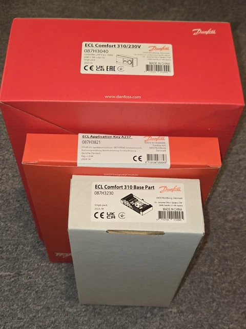 DANFOSS ECL COMFORT 310 (087H3040) Ersatz-Regler f. defekten ECL 300 ...