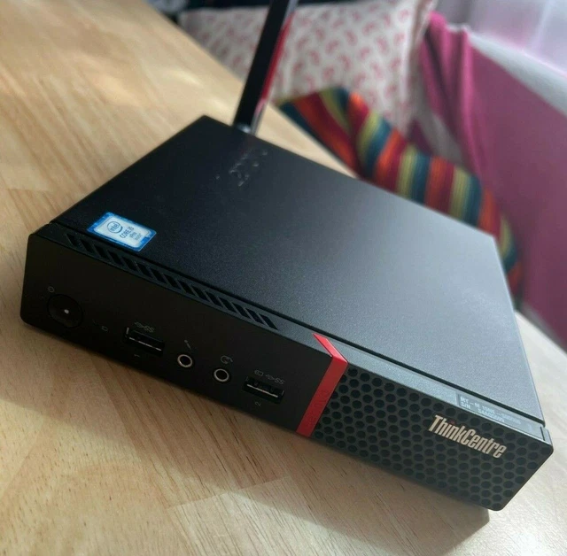 LENOVO THINKCENTRE M900 Tiny | i7-6700T | 32GB RAM | 256GB NVMe | 2TB ...