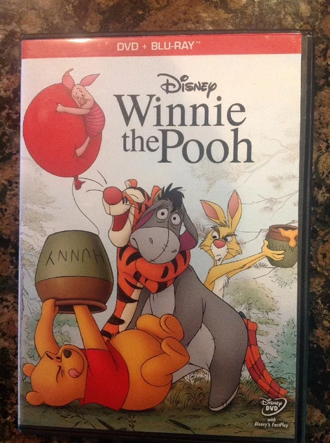 WINNIE THE POOH (Blu-ray/DVD, 2011, 2-Disc Set)Authentic Disney US ...