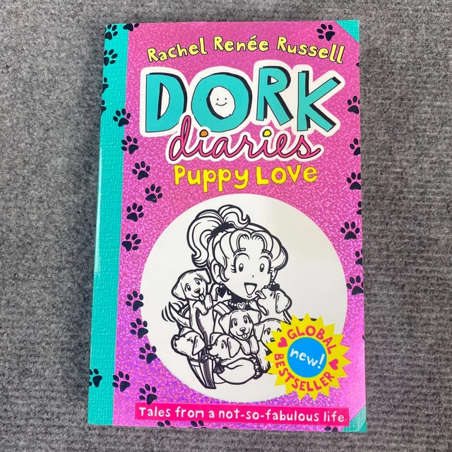 DORK DIARIES PUPPY Love Rachel Renee Russell 2015 Paperback Girls ...