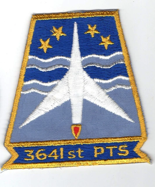OLD USAF PATCH - 3641st Pilot Training Squadron - Laredo AFB (Texas ...