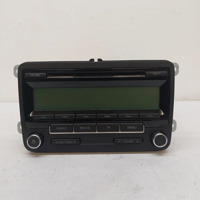 VOLKSWAGEN GOLF MK 6 2008-2012 CD Player Stereo Radio Head Unit ...