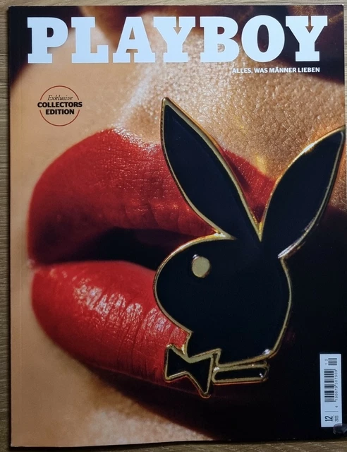 PLAYBOY 12/2021 * Playmate Nina Heitmar *Lady Gaga * Erotische ...