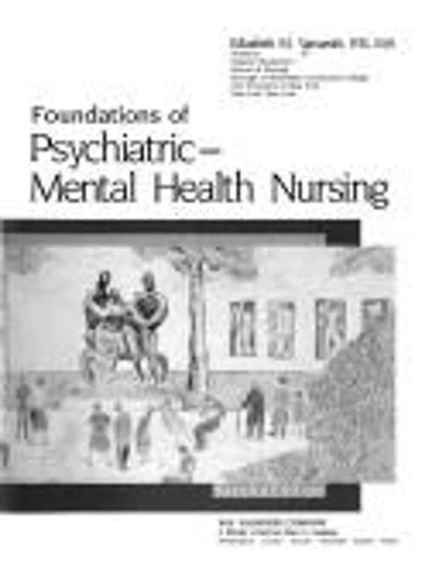 FOUNDATIONS OF PSYCHIATRIC Mental Health Nursing Elizabeth M. Var EUR 5 ...