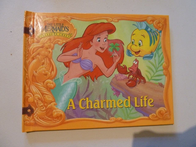 DISNEYS THE LITTLE MERMAID A CHARMED LIFE BOOK by M C VARLEY 1992 ...