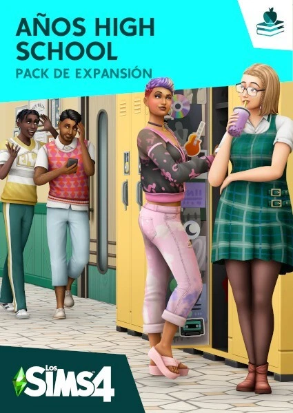 LOS SIMS 4 Años High School Pack De Expansion Juego Ordenador y Portatil PAL ES £46.92 - PicClick UK
