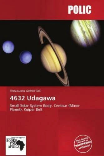 4632 UDAGAWA SMALL Solar System Body, Centaur (Minor Planet), Kuiper ...
