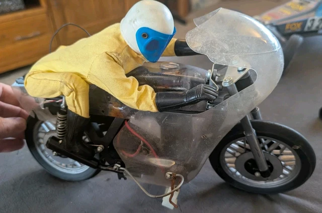 VINTAGE KYOSHO ELECK Rider RC Motorcycle £125.52 - PicClick UK