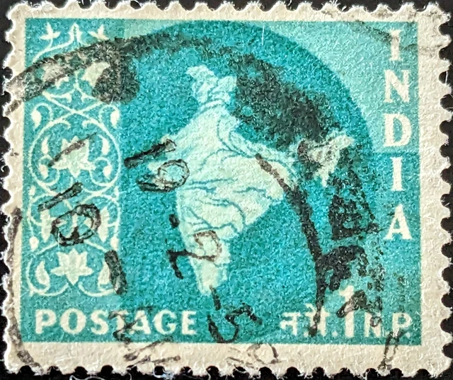 STAMP INDIA SG409 1957 25NP Map of India Used £0.06 - PicClick UK