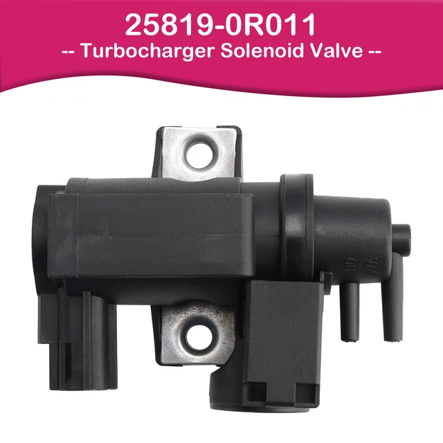 25819-0R011 TURBOCHARGER SOLENOID Valve for Toyota Auris Avensis UK £22 ...
