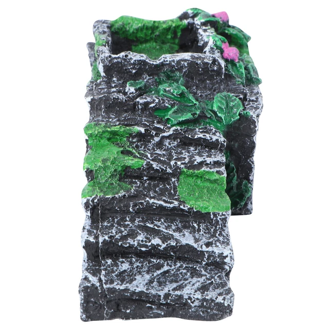 ACCESSORI PER ACQUARI Tartarughe Reptivit Animale Domestico Rampicante ...