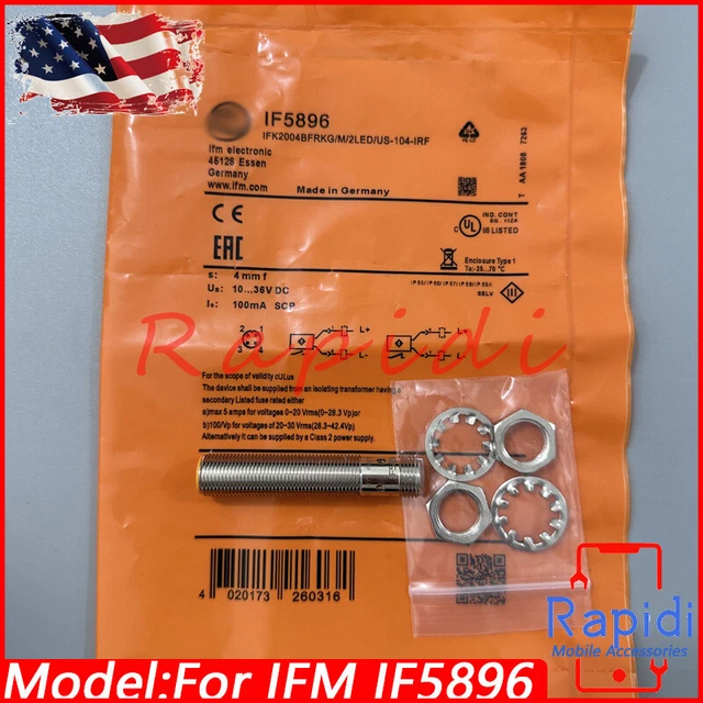 NEW CYLINDRICAL PROXIMITY Switch Sensor 10-36VDC 100mA 4mm 4-Pins For ...