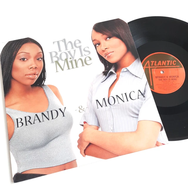 BRANDY & MONICA - The Boy Is Mine / 12" Vinyl US Press '98 EUR 22,90 ...