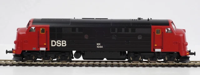 SCALA H0 - Heljan Locomotiva Diesel Nohab MX 1044 il Dsb con Suono ...