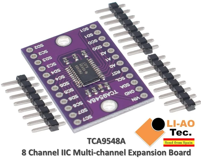 TCA9548A 8 CHANNEL I2C IIC 8-Way Multi-channel Expansion Board 1-to-8 ...