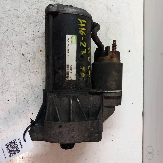 DÉMARREUR POUR PEUGEOT EXPERT 2A SERIE 220 1.9 diesel (51KW) PL Frg ...