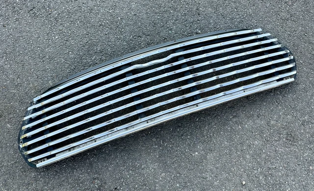 CLASSIC ROVER AUSTIN Bmc Mini Cooper Wavy Style Design Chrome Grille £ ...