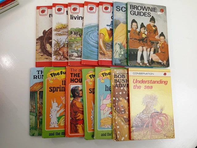LADYBIRD BOOKS X 10, Various Titles, Some Vintage £4.00 - PicClick UK