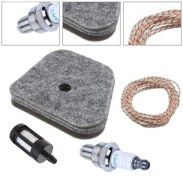 KIT FILTRE air bougie d'allumage filtre carburant pour Stihl KM90 KM100 KM EUR 9,98 - PicClick FR