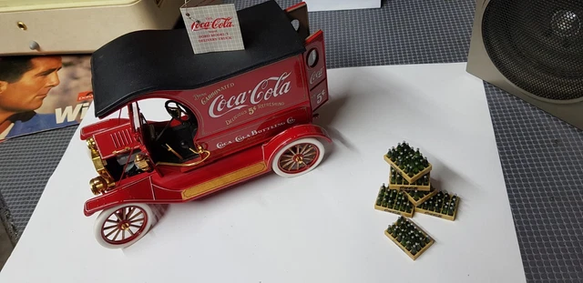 FRANKLIN MINT: COCA Cola Ford T Delivery Truck 1913 , M 1:16 EUR 41,50 ...