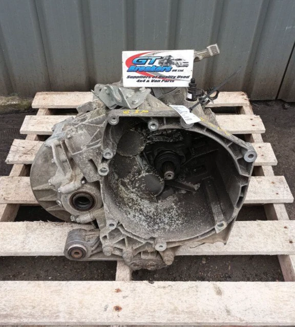 FIAT DUCATO 2016-2019 2.0 Diesel Gearbox Manual 6 Speed 552723540 ...
