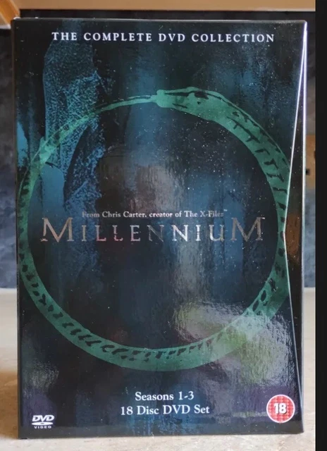 MILLENNIUM - COMPLETE Dvd Collection - Series 1, 2 And 3 £19.00 ...