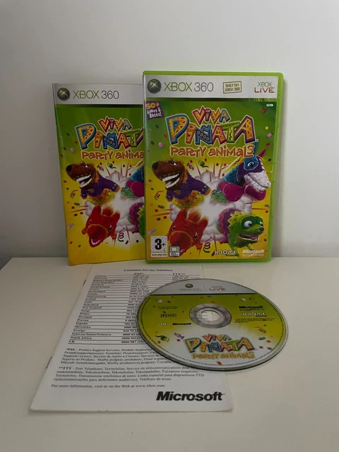 VIVA PINATA PARTY Animals Xbox 360 Complete VGC Tested PAL £5.49 ...