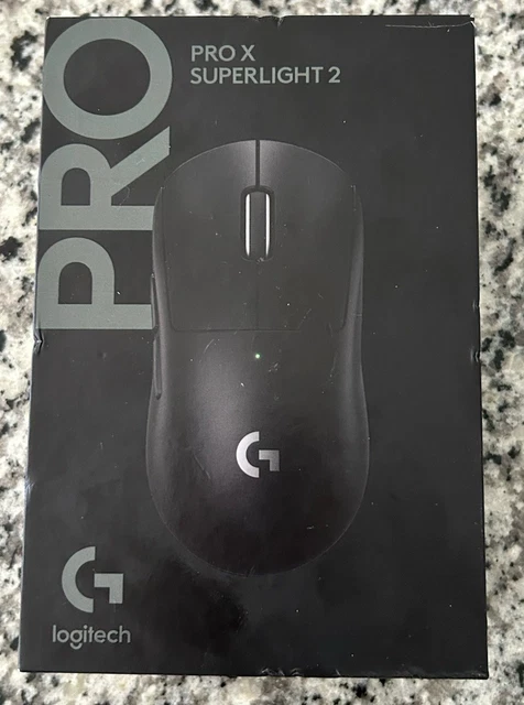 LOGITECH G PRO X Superlight 2 Wireless Gaming Mouse - Black $131.39 ...