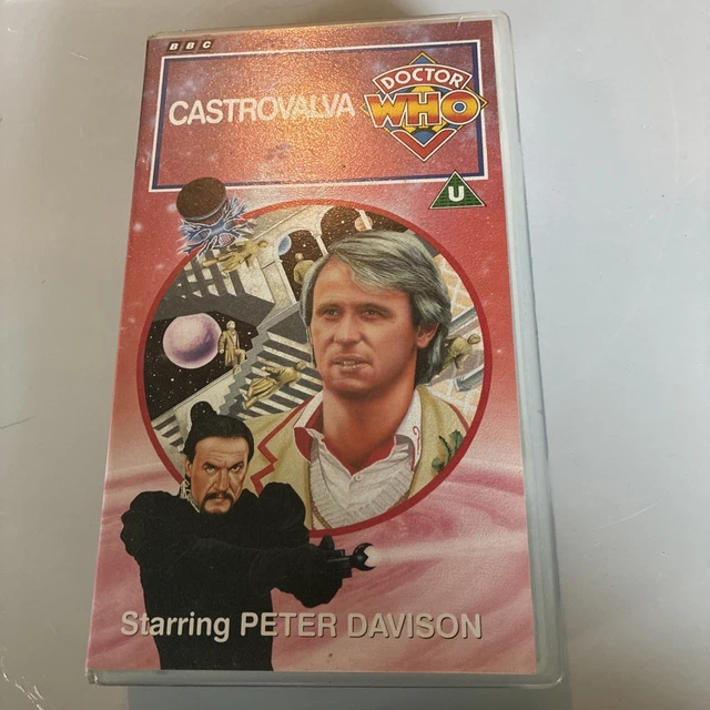 DOCTOR WHO: CASTROVALVA (VHS, 1992) - Peter Davidson £1.17 - PicClick UK