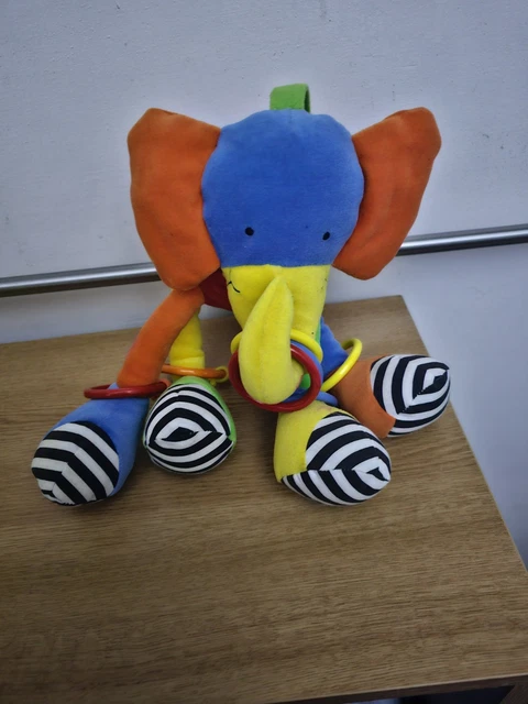 JELLYCAT ELLIE HOOPY Loopy Elephant 27cm High Plush... £9.99 - PicClick UK