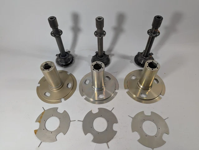 GAZELLE HELICOPTER TORQUE Shaft Aviation Upcycle Prop Job Lot £150.00 ...