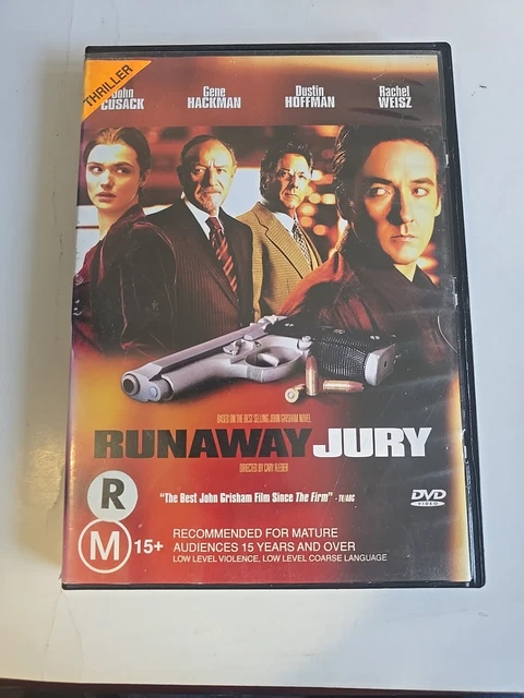 RUNAWAY JURY DVD - Gene Hackman + Dustin Hoffman - Region 4 Aus - FREE ...