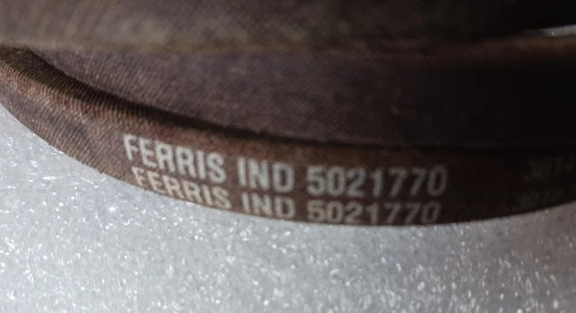 GENUINE OEM FERRIS/SNAPPER/BRIGGS & Stratton Belt # 5021770 $59.00 ...