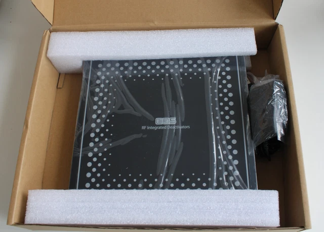 8,2 MHZ DEACTIVATOR entwerter Klebeetiketten Warensicherung EUR 80,00 ...