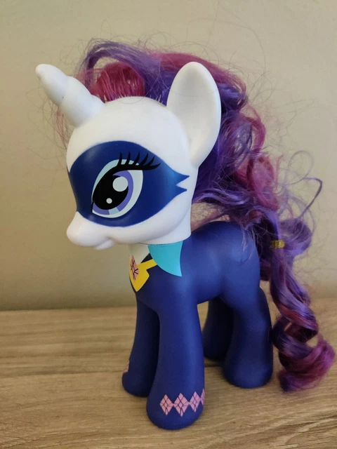MY LITTLE PONY G4 Magic Power Ponies Princess Rarity Radiance 6" 2010 ...