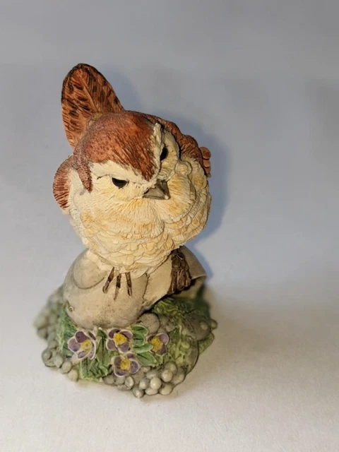 RUSSELL WILLIS COLLECTION WB63 Baby Wren Bird Figure By Chiltern! £7.99 ...