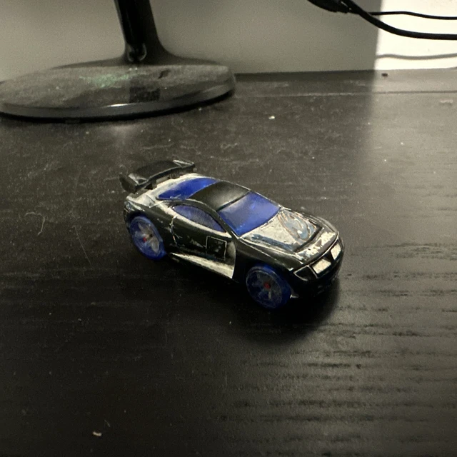 HOT WHEELS ACCELERACERS - Power Rage Gen 2 (Stripped Metal Series ...