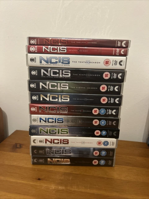 NCIS COMPLETE SEASONS 1-12 (DVD) Series Collection Boxset Crime £39.99 - PicClick UK