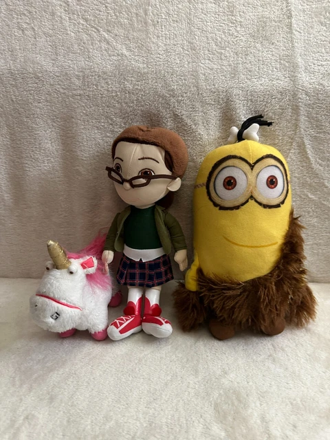 DREAMWORKS MINION BUNDLE Margo, unicorn and caveman £15.99 - PicClick UK