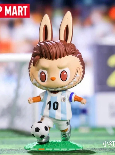 POP MART - Labubu - Lionel Messi, Argentina football series How2work ...